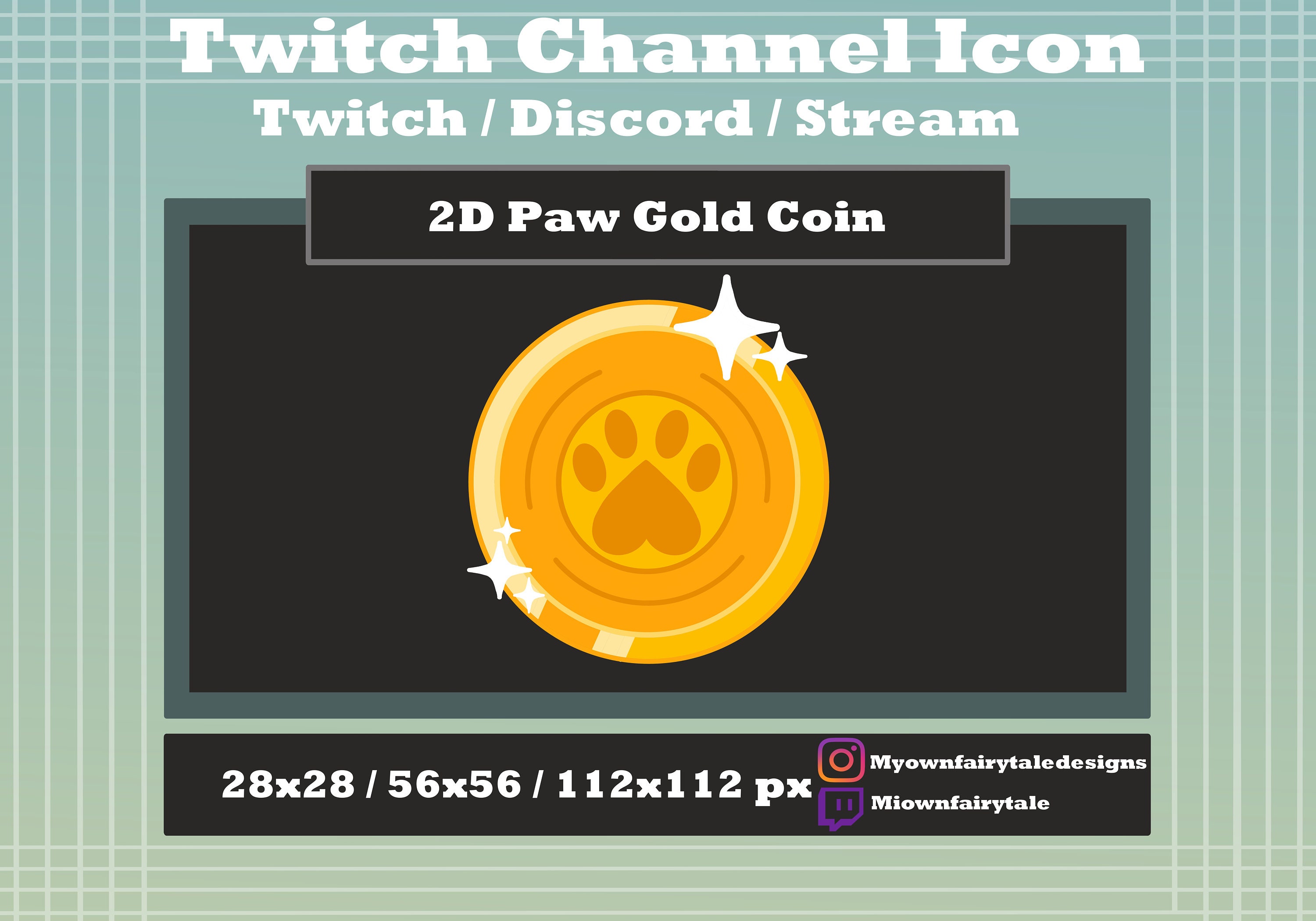 Custom Twitch Channel Points Icon - Etsy