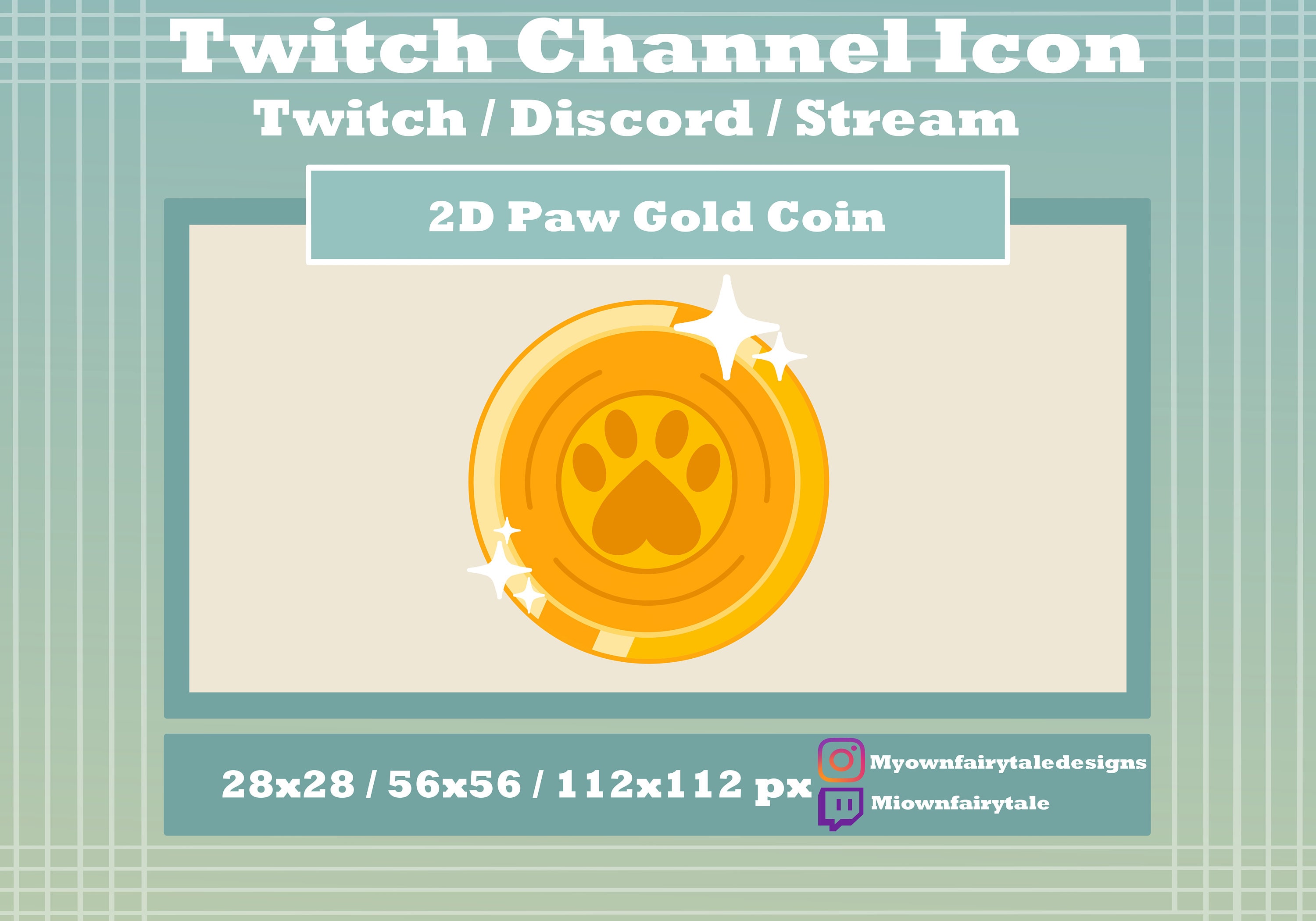 Custom Twitch Channel Points Icon - Etsy