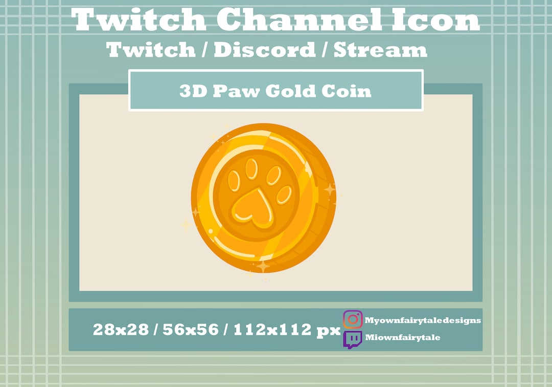 Custom Twitch Channel Points Icon - Etsy