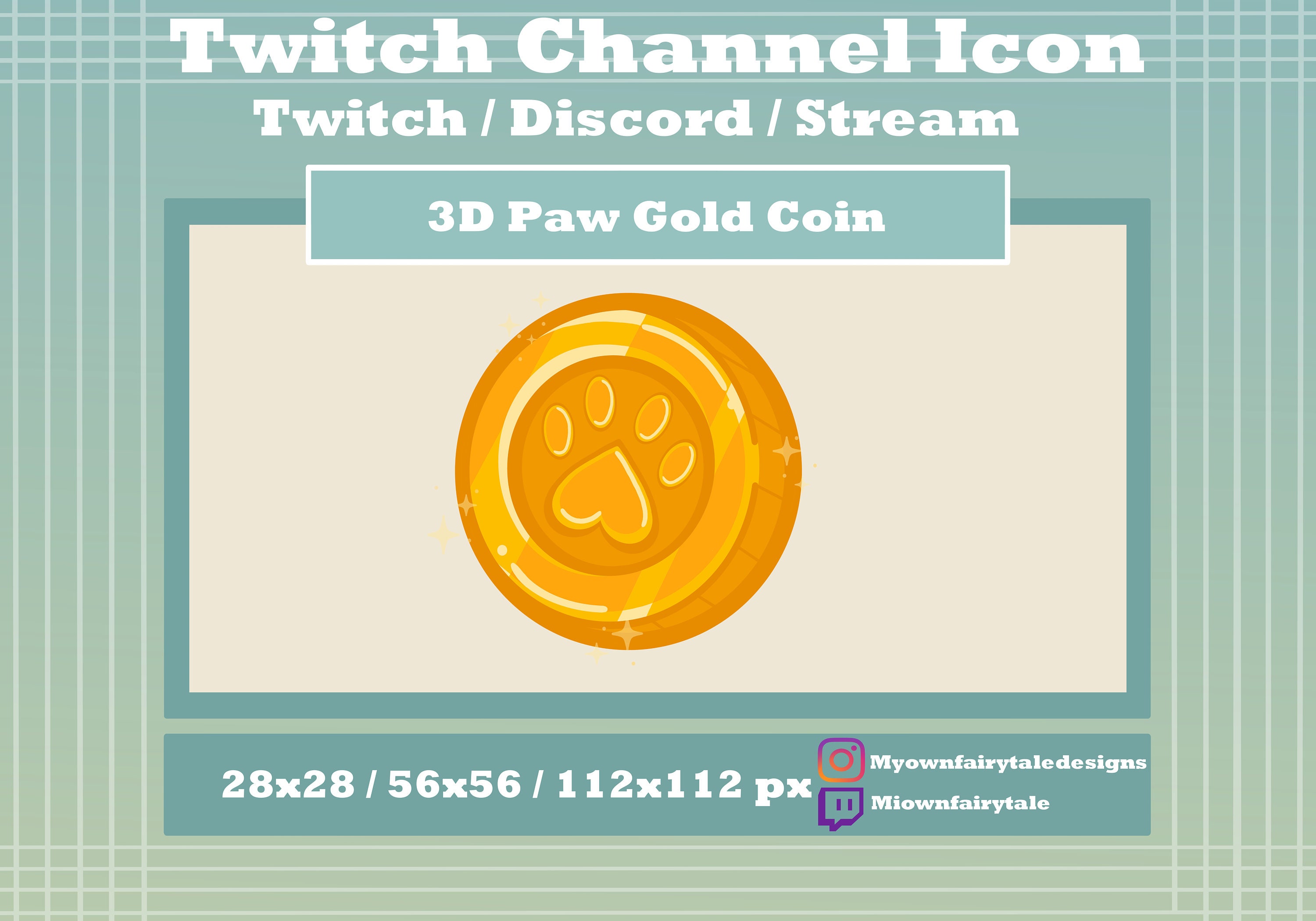 Custom Twitch Channel Points Icon - Etsy