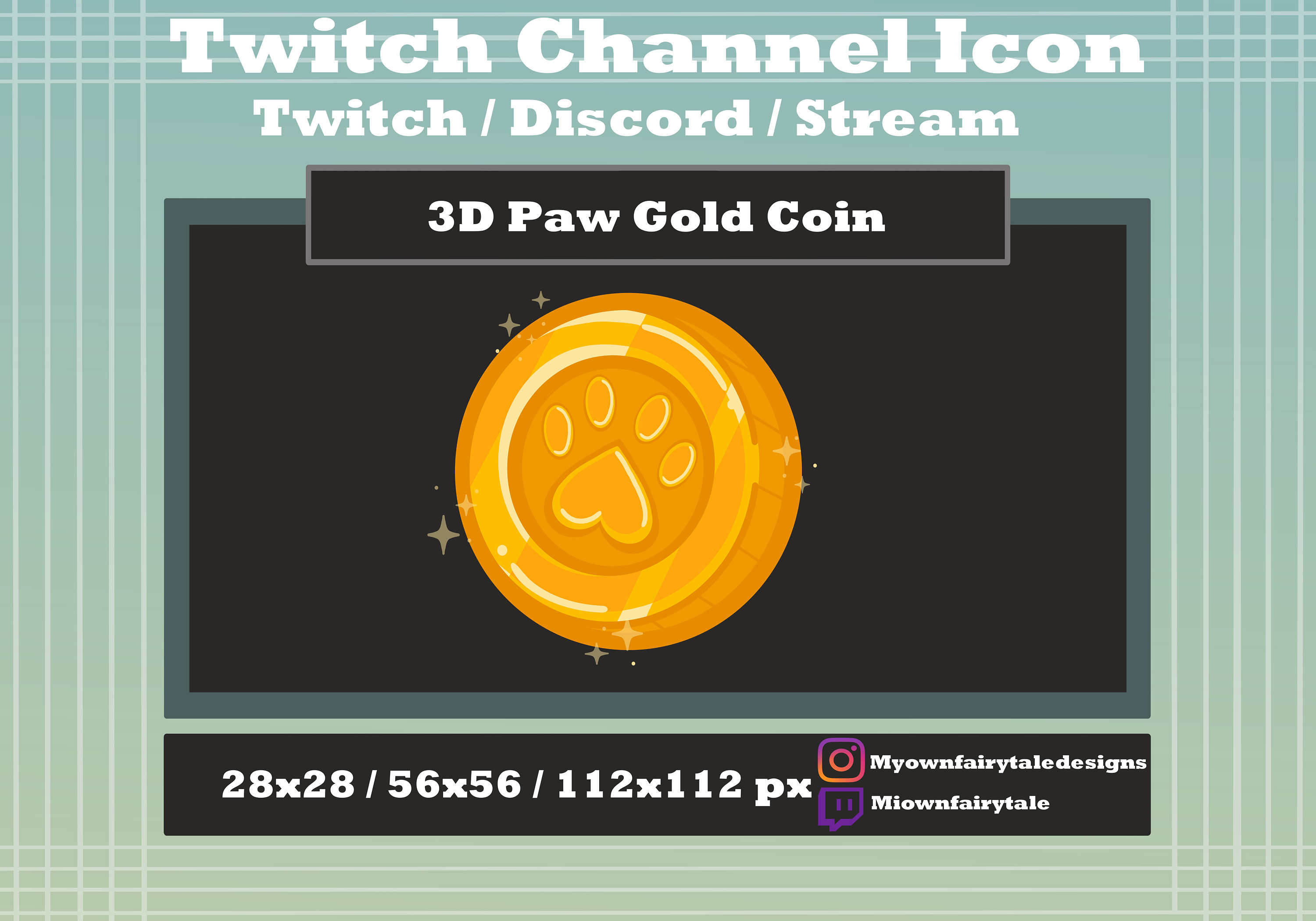 Custom Twitch Channel Points Icon - Etsy