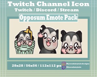 Chibi Opossum Art - Etsy