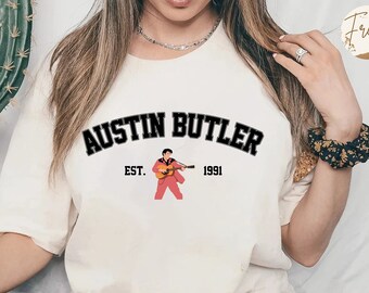 Austin Butler Svg - Etsy Canada