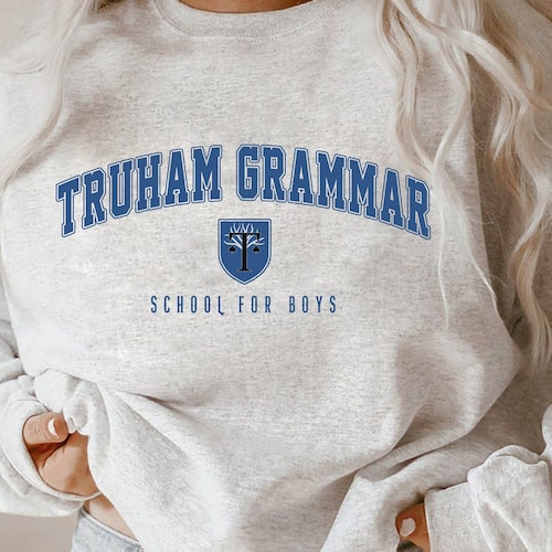 Heartstopper Truham Grammar School Sweatshirt Heartstopper - Etsy