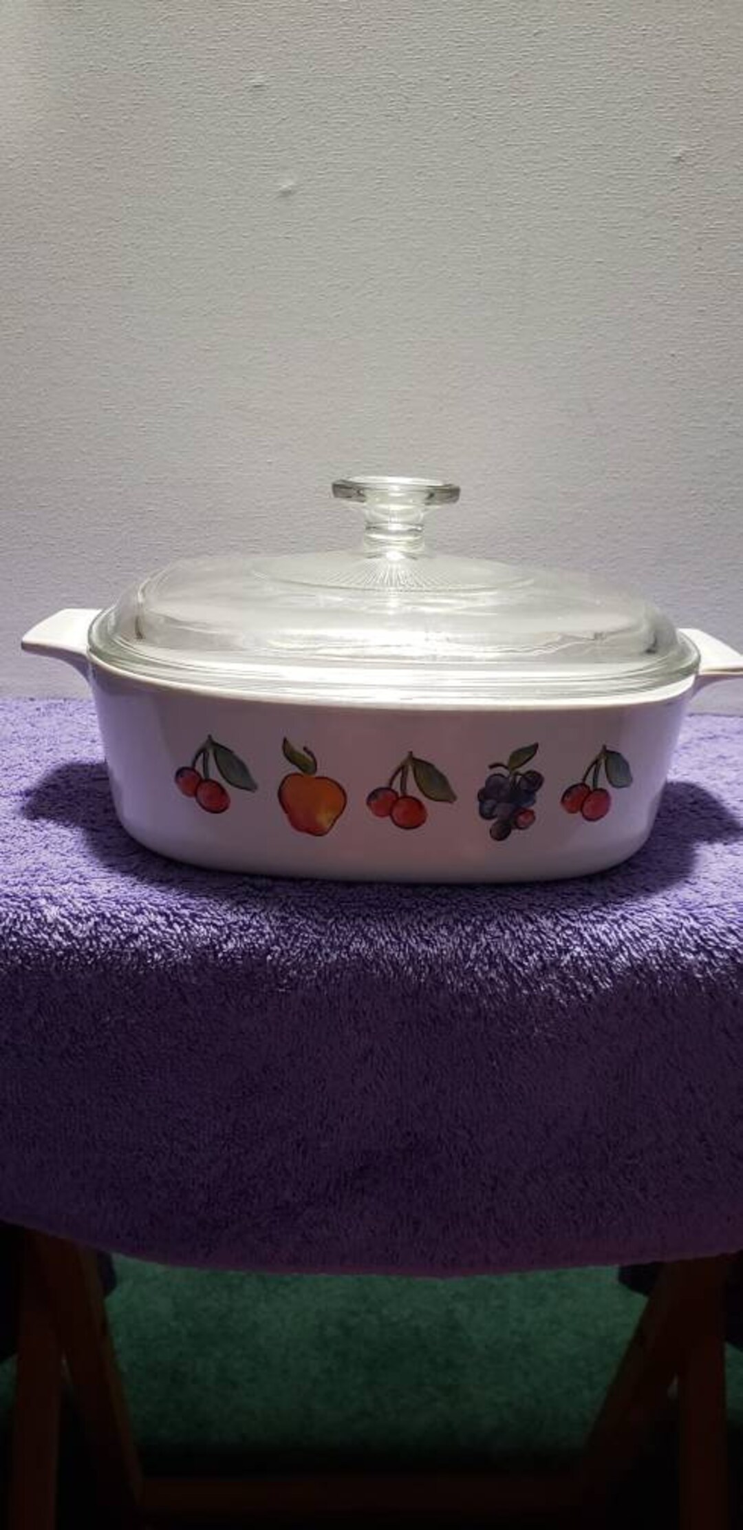Corelle Bycorning Ware 2L Quart Fruit With Pyrex Lids - Etsy