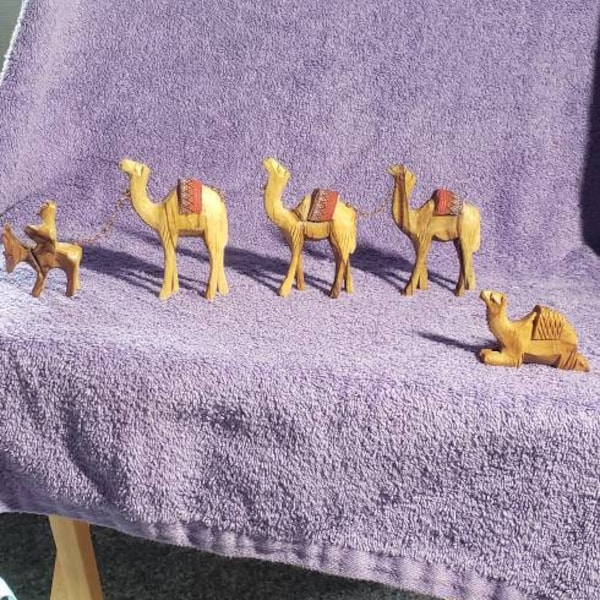 Nativity Camel - Etsy