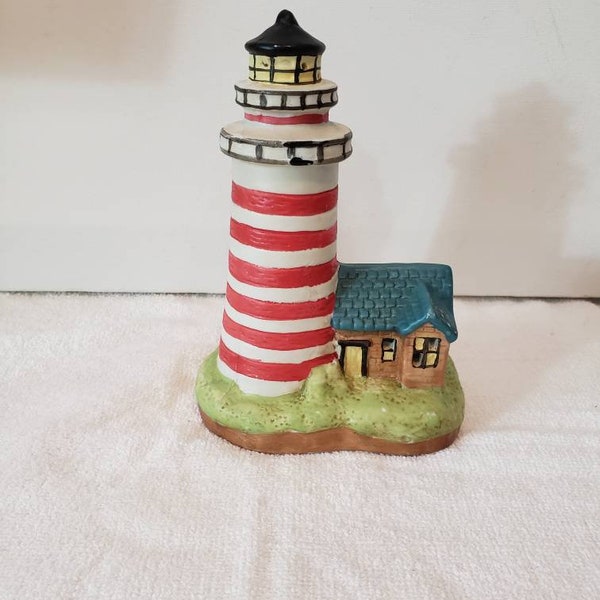 Lighthouse Candle Holder - Etsy
