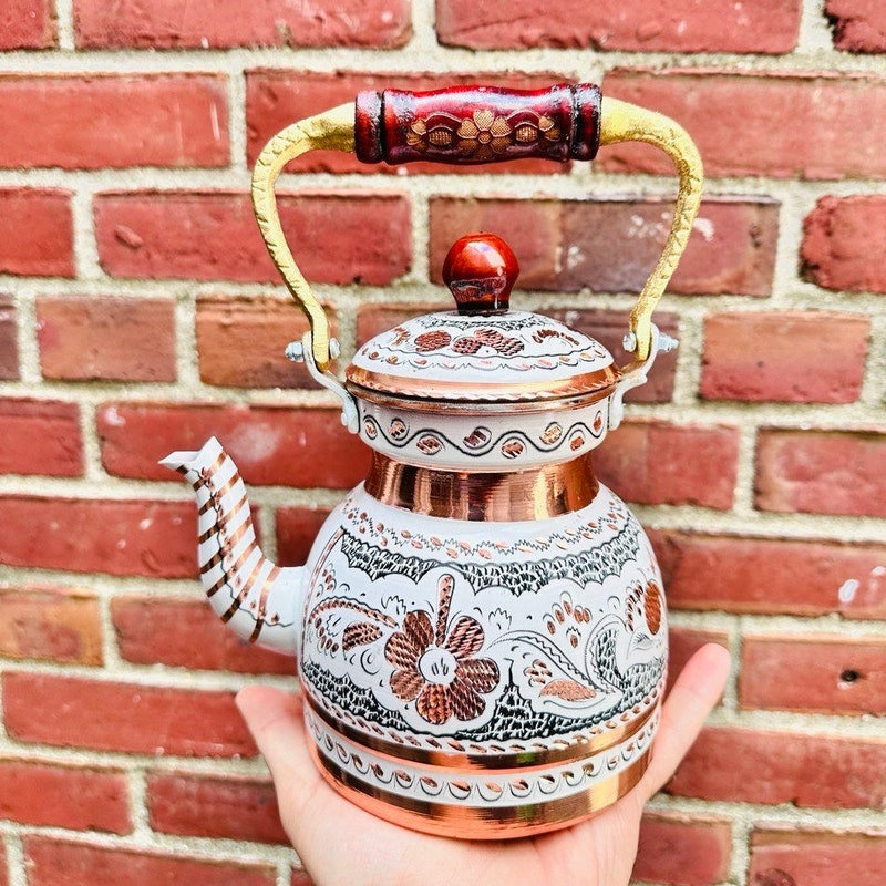 Copper Tea Kettles - Etsy