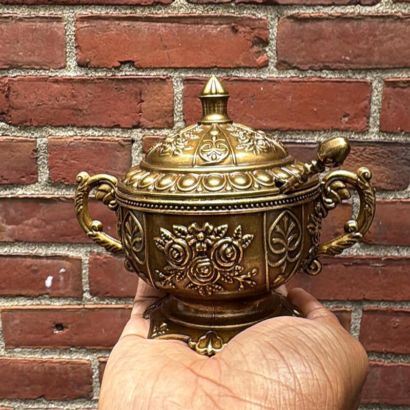 Silver Elegant Sugar Bowl - Etsy