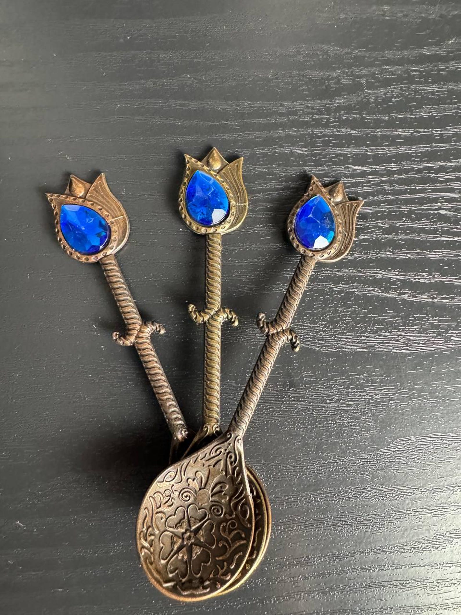 Set of 3 Spoons for Hot Tea or Cold ,teaspoons Small Spoons , Coffee ...