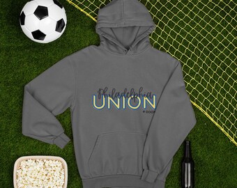 Philadelphia Union Hoodie - Etsy