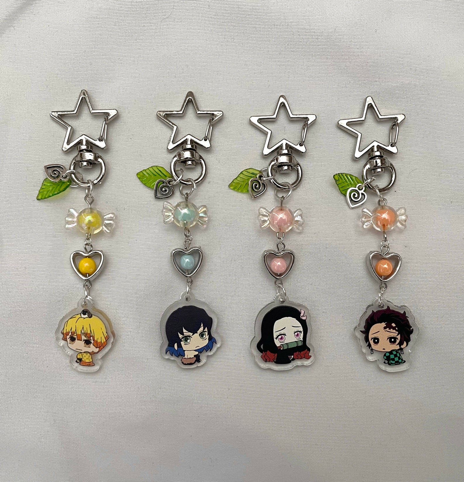 Nezuko Keychain kimetsu No Yaiba - Etsy Canada