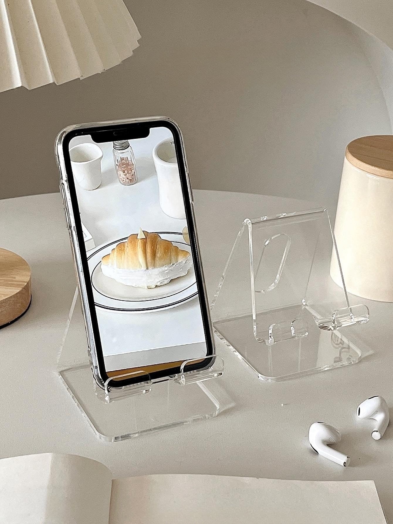 Acrylic Phone Holder - Etsy