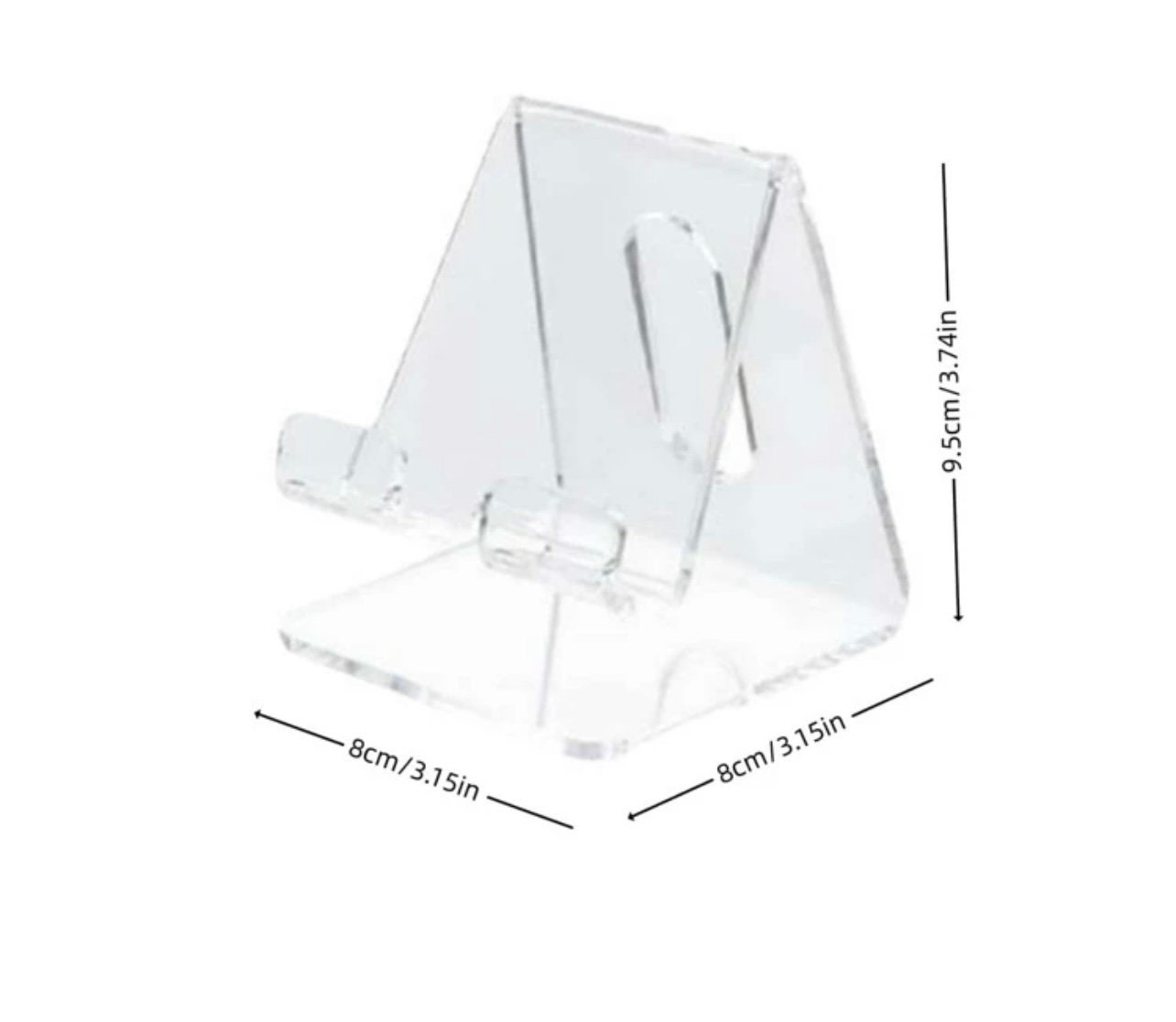 Acrylic Phone Holder - Etsy