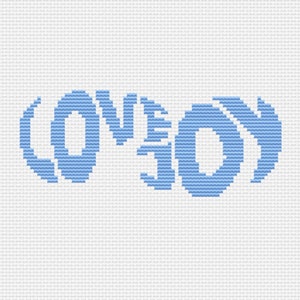 Lovejoy Cross Stitch Pattern - Etsy