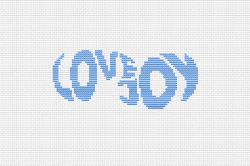 Lovejoy Cross Stitch Pattern - Etsy