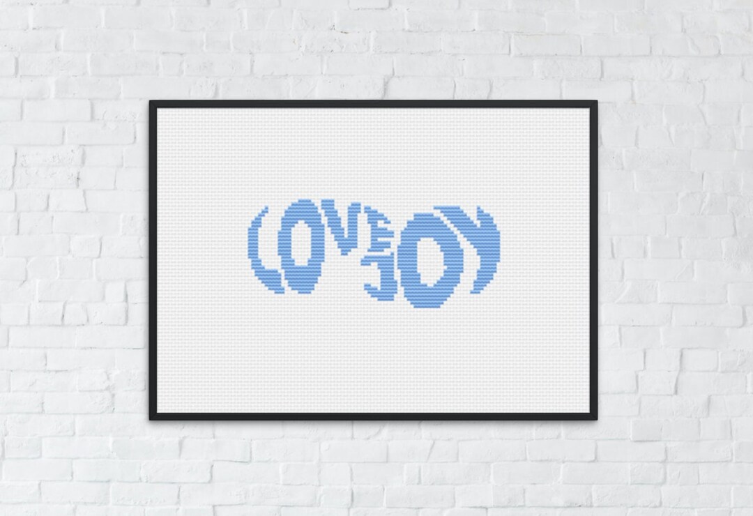 Lovejoy Cross Stitch Pattern - Etsy