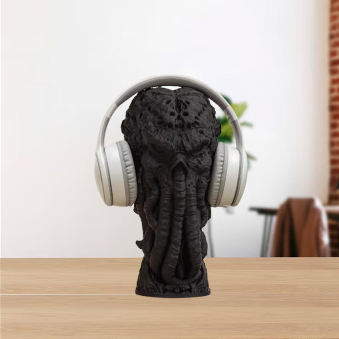 Cthulhu Headphone Stand Monster Headset Holder Perfect Gamer Gift ...