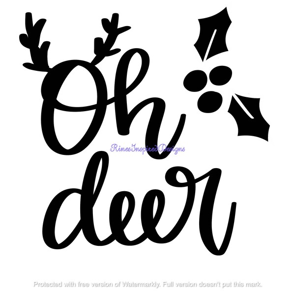 Oh Deer - Etsy