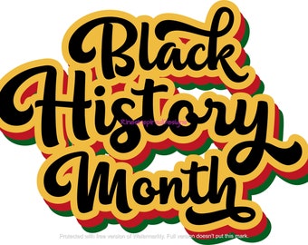 Black History Dxf | Etsy