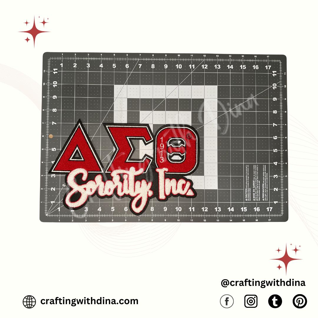Delta Sigma Theta Large Patches - Etsy