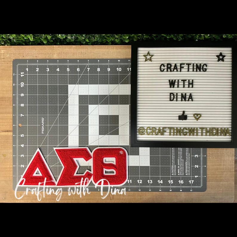 Delta Sigma Theta Symbols Patch - Etsy