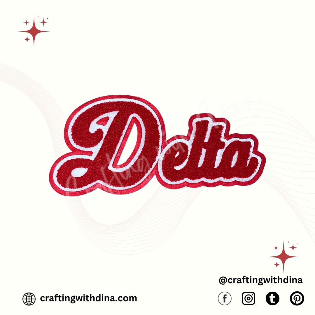 Delta Sigma Theta Large Patches - Etsy