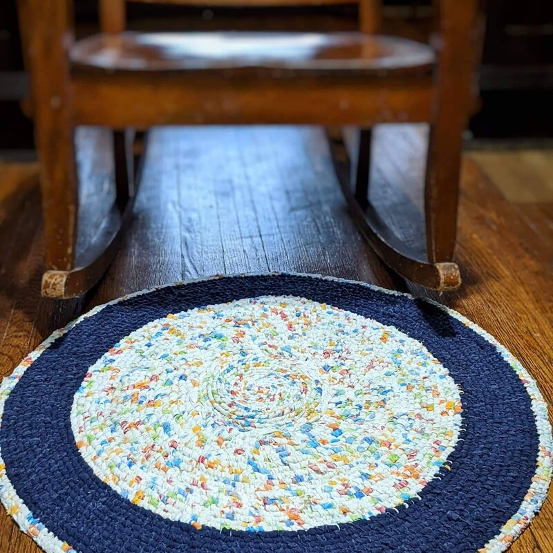 Toothbrush Rag Rug - Etsy