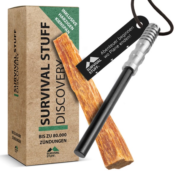 Bushcraft Fire Kit - Etsy