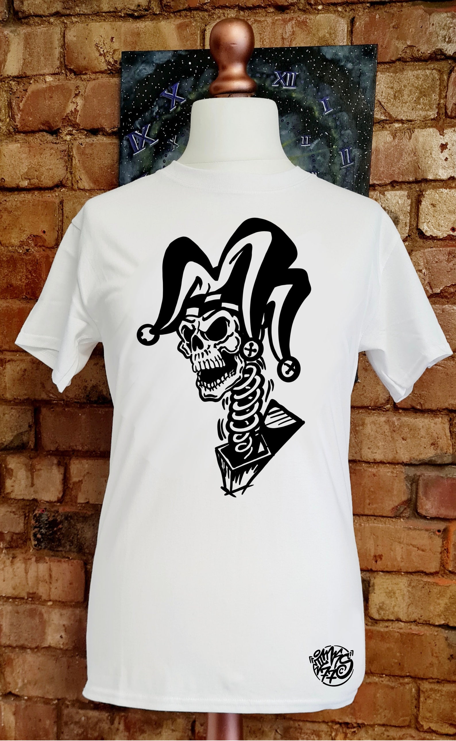 PNG DIGITAL DOWNLOAD - "jester in a Box" Design - Sublimation Design ...