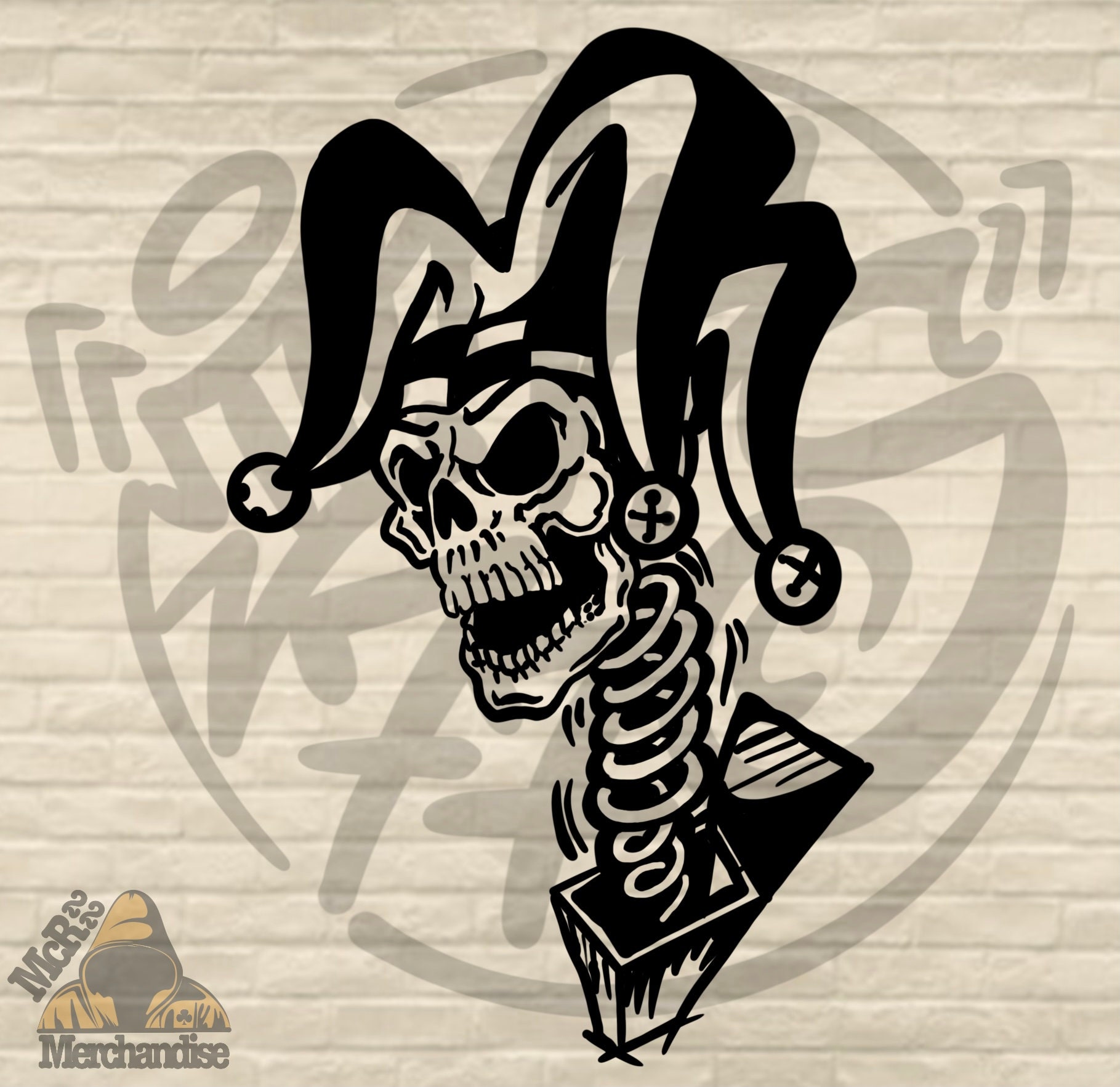 PNG DIGITAL DOWNLOAD - "jester in a Box" Design - Sublimation Design ...