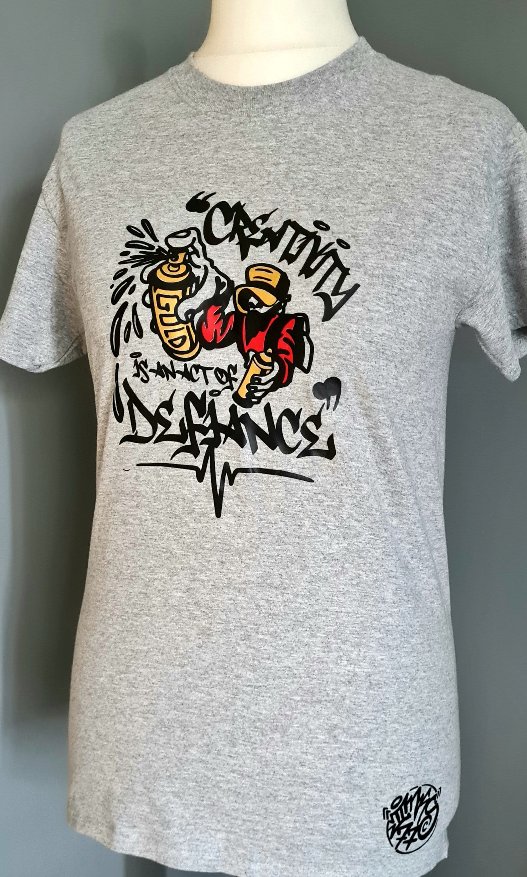 Creativity is an Art of Defiance T-shirt, Creativity T-shirt, Made to ...