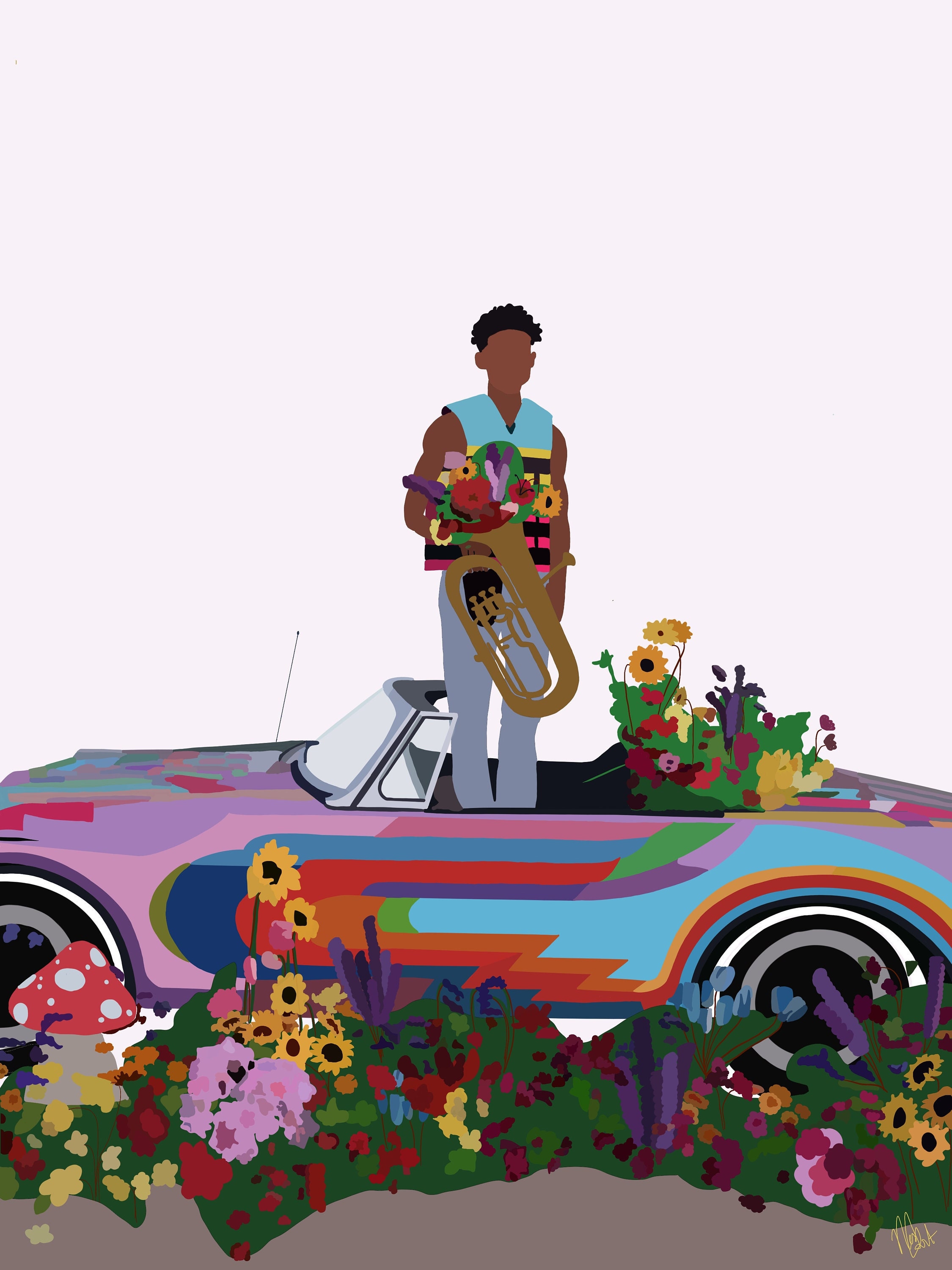 CTV3 Cool Tape Jaden Smith | Album Art Print - Etsy