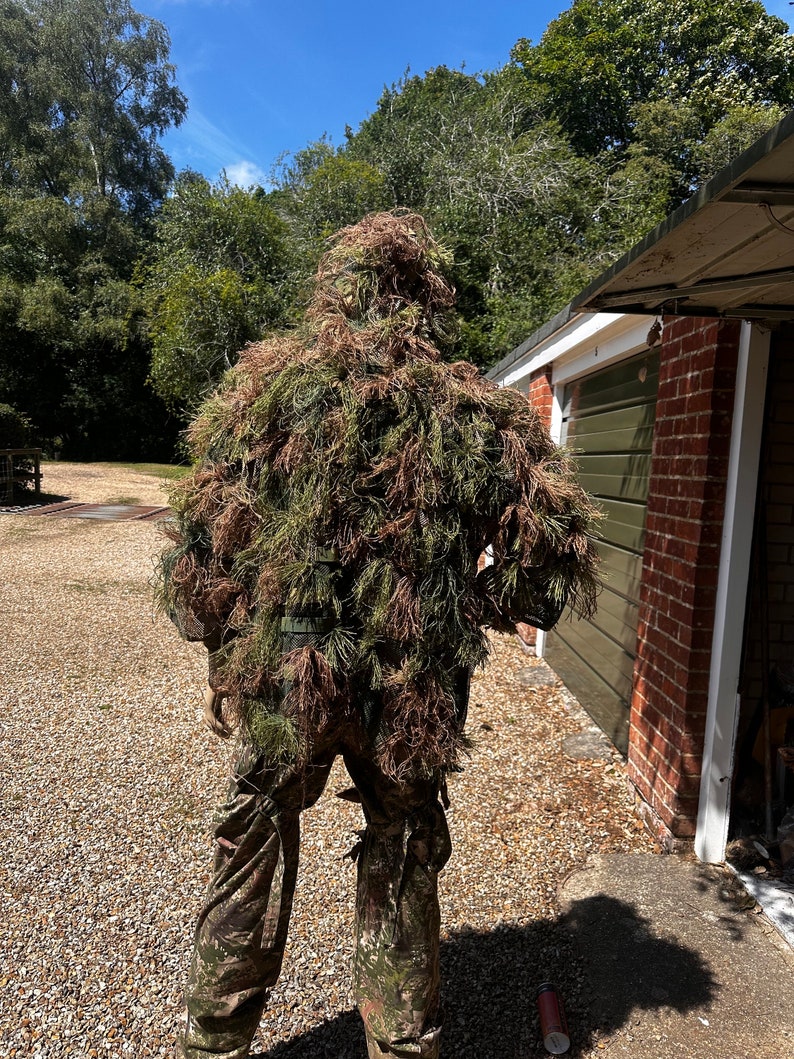 Summer Green Ghillie Suit - Etsy