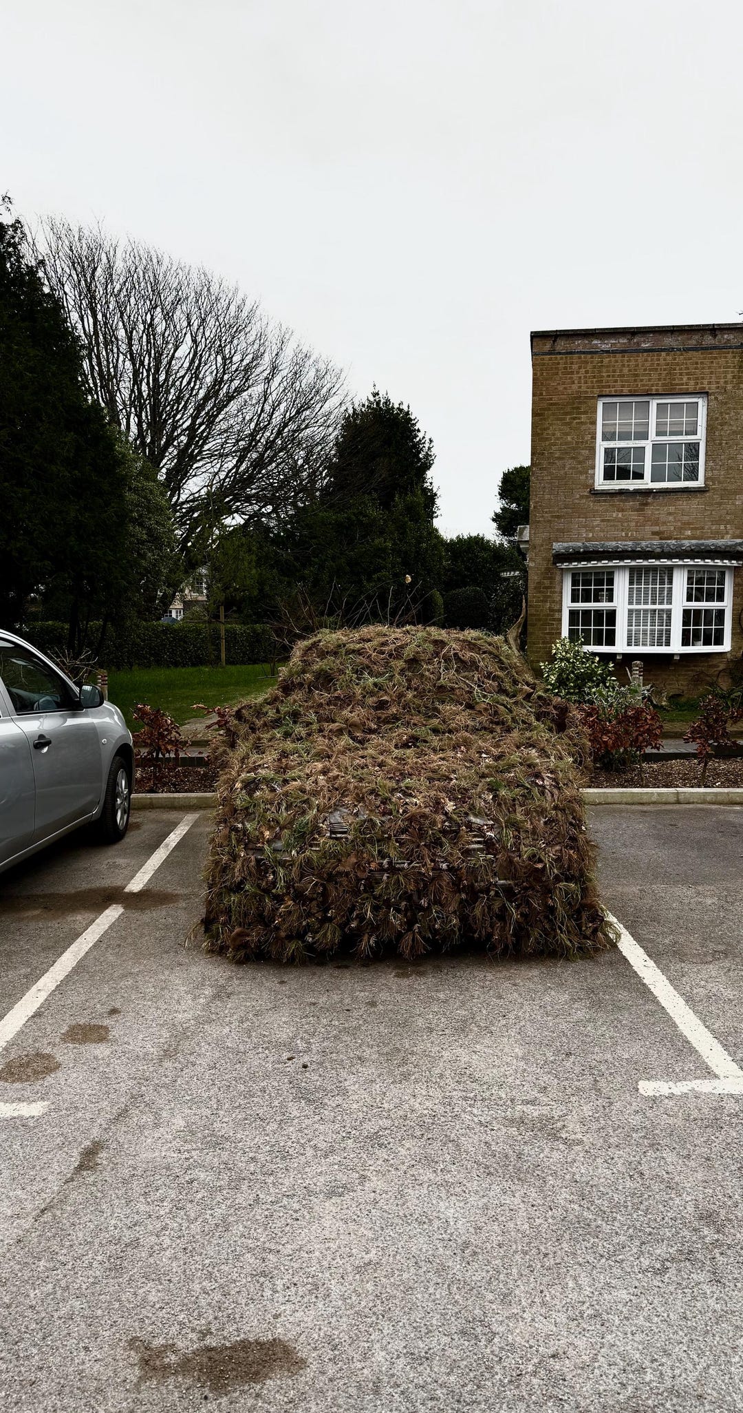 Sniper FFP / Hunting Hide Shelter / Vehicle / Photography Hide Ghillie ...