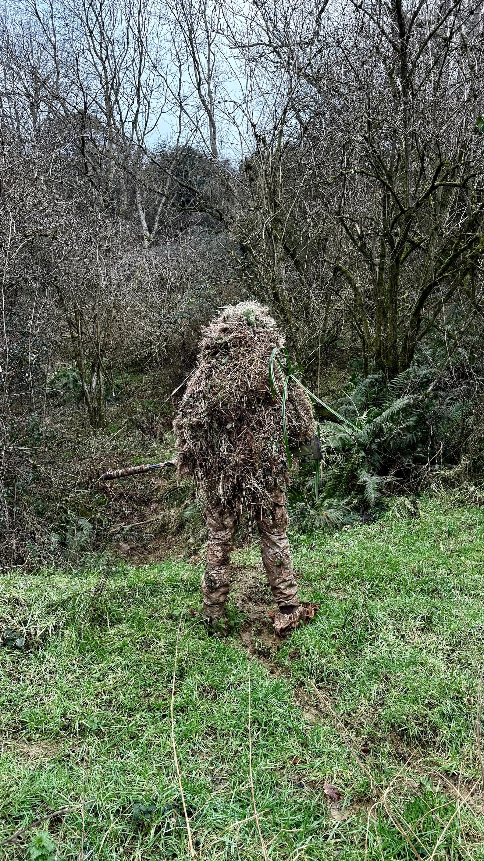 British Sniper Bespoke / Custom Ghillie Suit Cape - Etsy UK