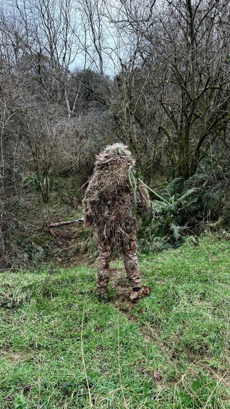 British Sniper Bespoke / Custom Ghillie Suit Cape - Etsy