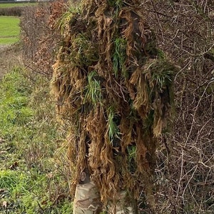 British Sniper Bespoke / Custom Ghillie Suit Cape - Etsy