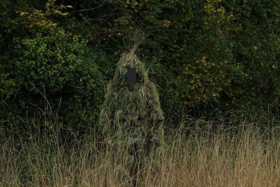 Bespoke / Custom Summer Green Ghillie / Leaf Suit - Etsy