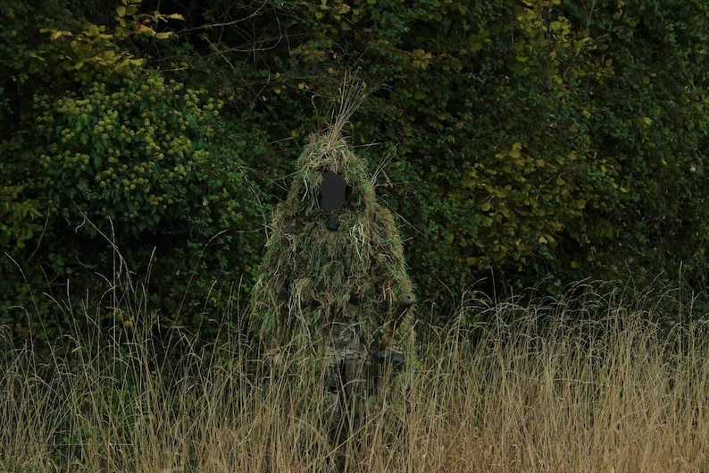 Summer Green Ghillie Suit - Etsy