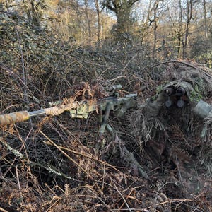 British Sniper Bespoke / Custom Ghillie Suit Cape - Etsy