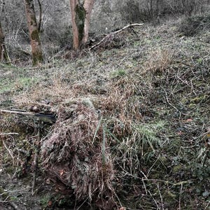 British Sniper Bespoke / Custom Ghillie Suit Cape - Etsy