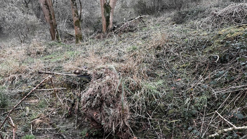 British Sniper Bespoke / Custom Ghillie Suit Cape - Etsy