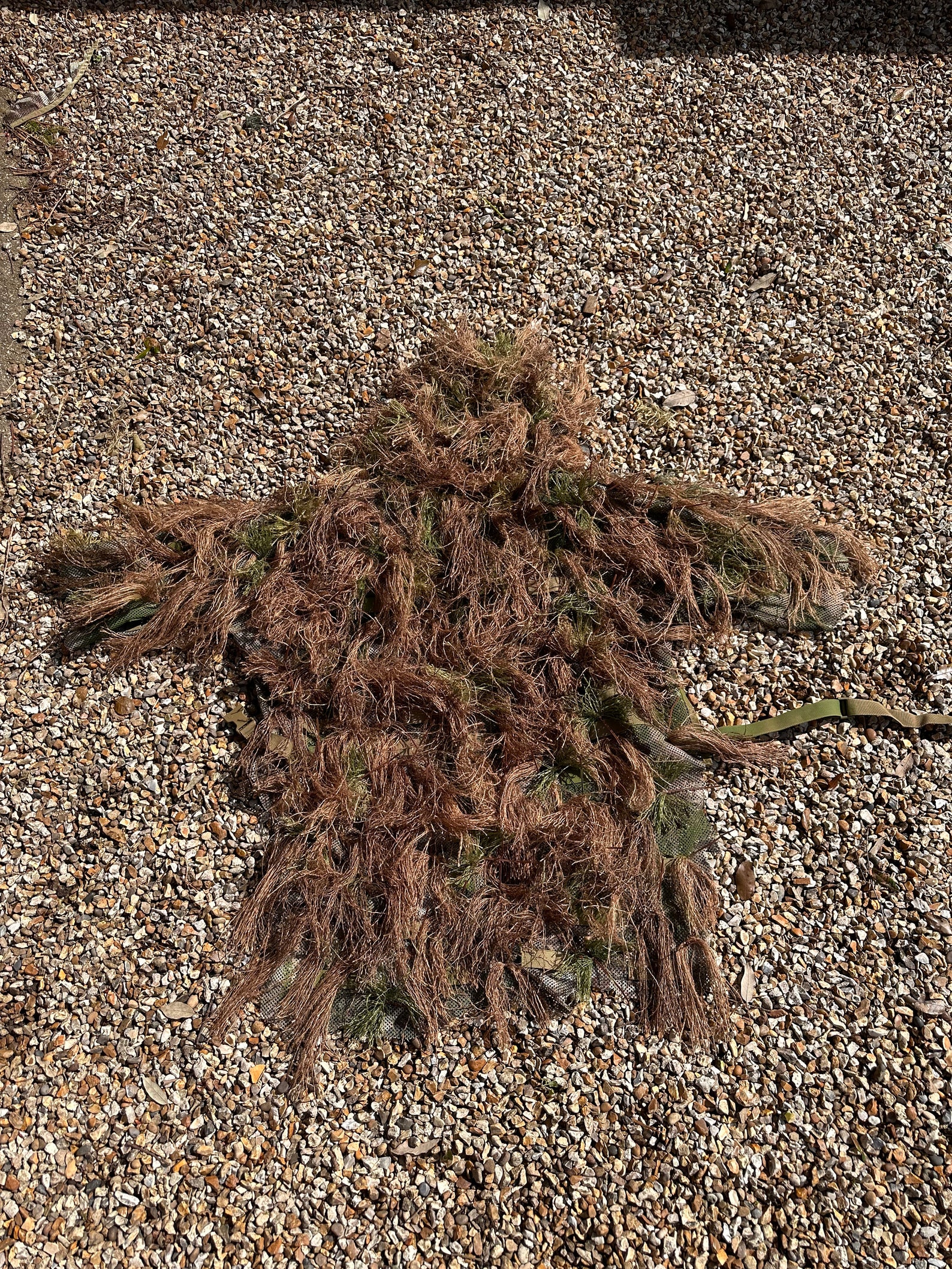Autumnal / Fall Brown Ghillie Suit - Etsy