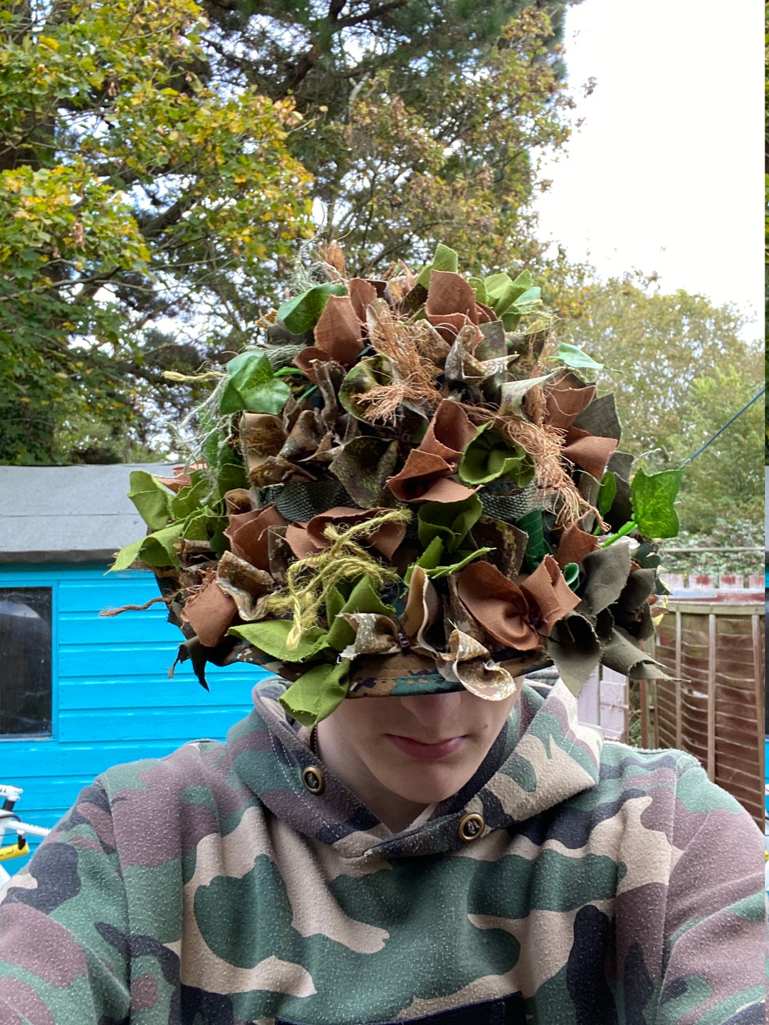 Camouflage 3D Boonie - Etsy