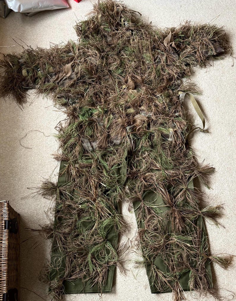 Autumnal / Fall Brown Ghillie Suit - Etsy