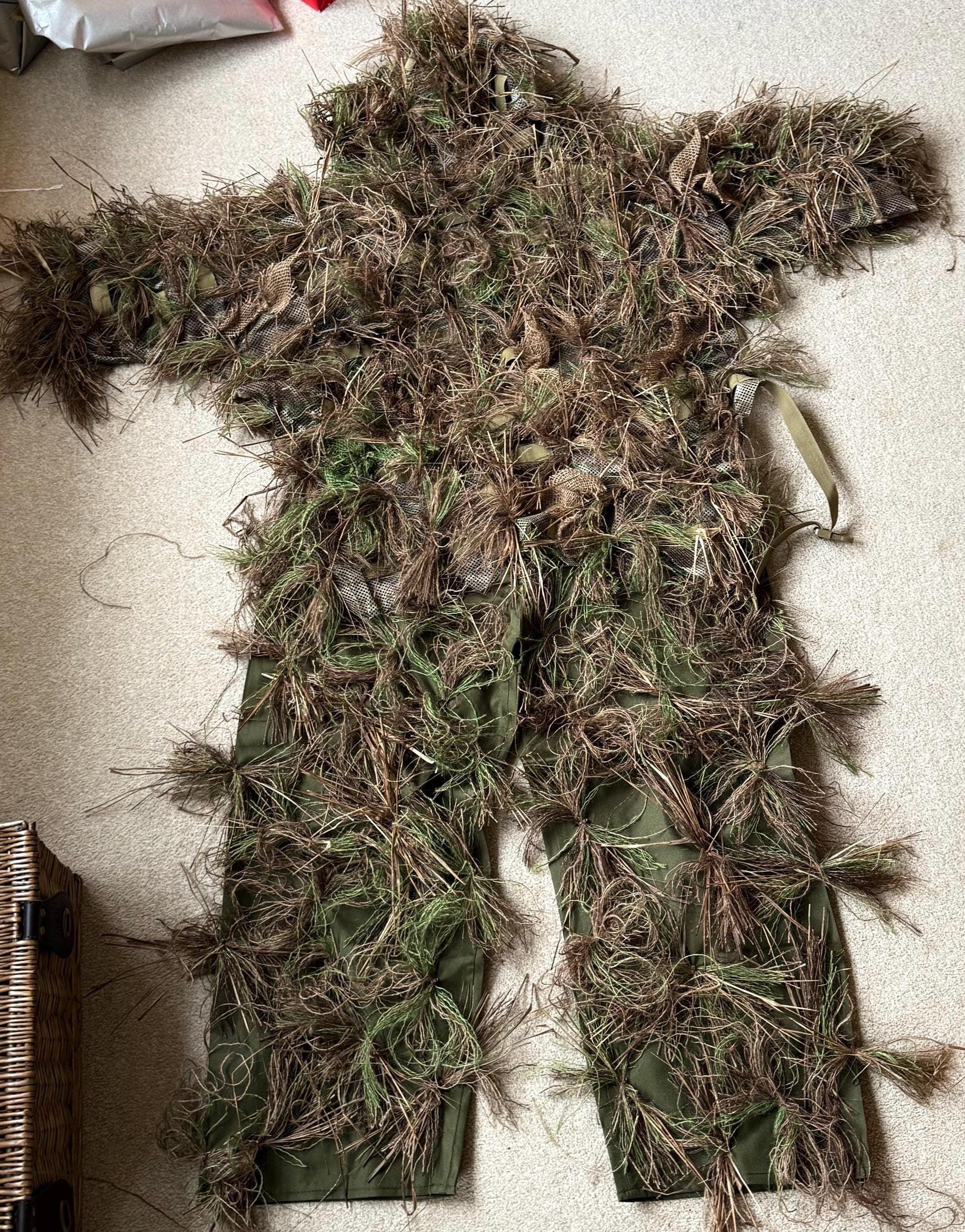Autumnal / Fall Brown Ghillie Suit - Etsy
