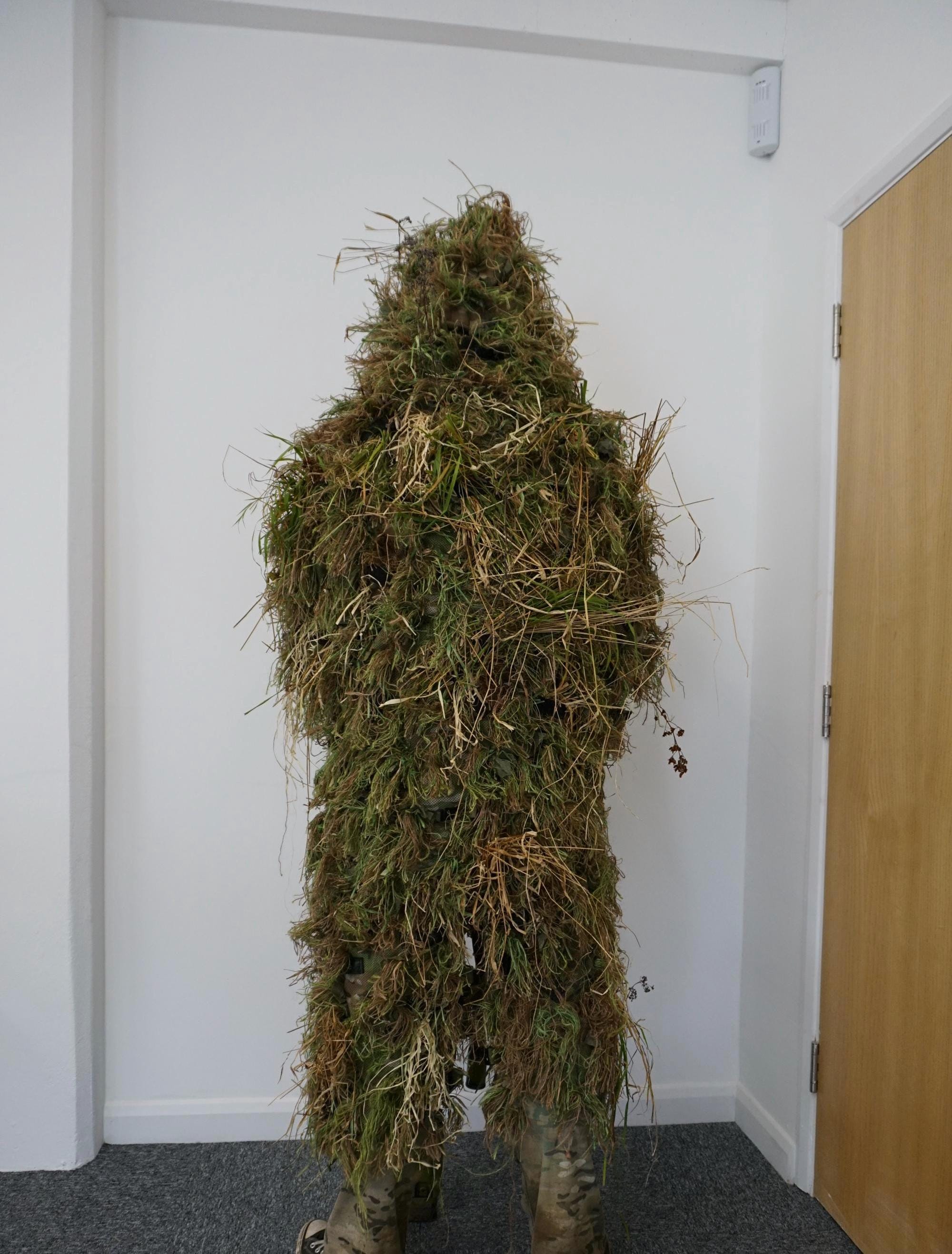 Autumnal / Fall Brown Ghillie Suit - Etsy