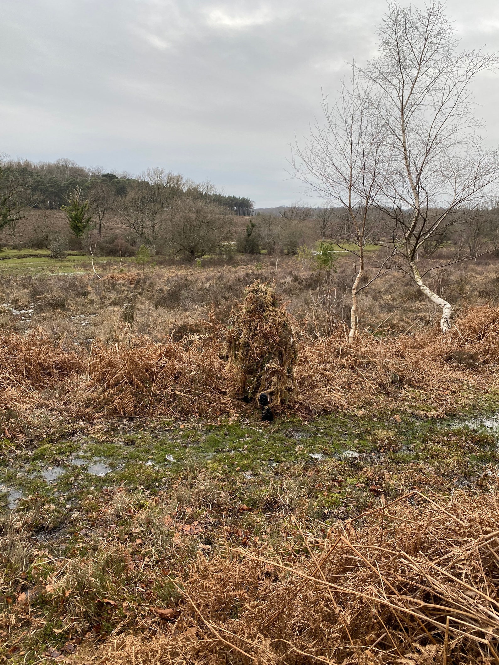 British Sniper Bespoke / Custom Ghillie Suit Cape - Etsy