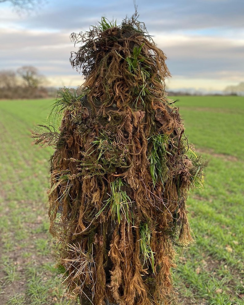 British Sniper Bespoke / Custom Ghillie Suit Cape - Etsy UK